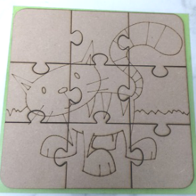 Wood Puzzle Cut Out | Creative Talents