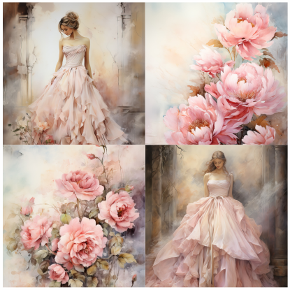 Tear Resistant Deco Print Pastel Dreams | Creative Talents