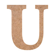 Wood Arial U 6mm | Creative Talents