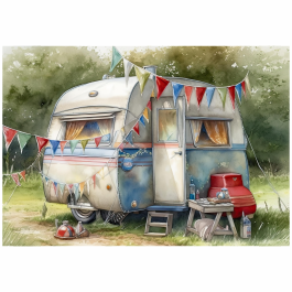 Deco Print Cosy Caravan | Creative Talents