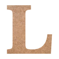 Wood Arial L 6mm | Creative Talents