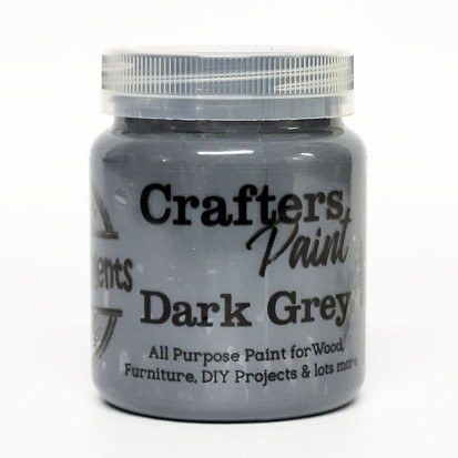 Crafters Paint Dark Grey | Creative Talents