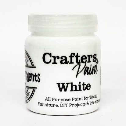 Crafters Paint White | Creative Talents
