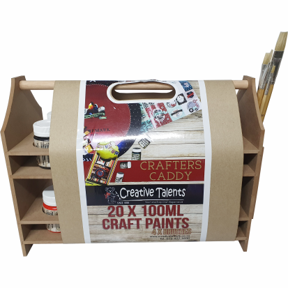 Crafters Paint Caddy | Creative Talents