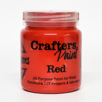 Crafters Paint Red | Creative Talents