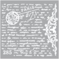 Stencil Vintage Script | Creative Talents