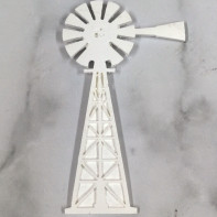 White Resin Windpomp White | Creative Talents