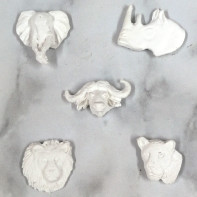 White Resin Big 5 White | Creative Talents