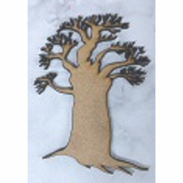 Wood Baobab Tree | Creative Talents