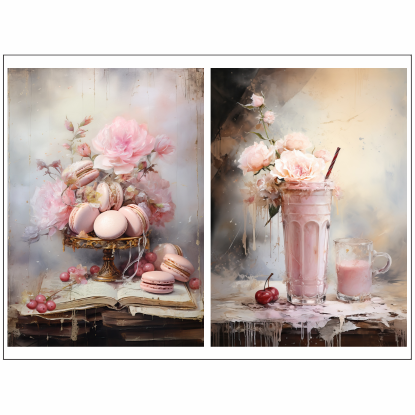 Tear Resistant Deco Print Pastel Dreams | Creative Talents