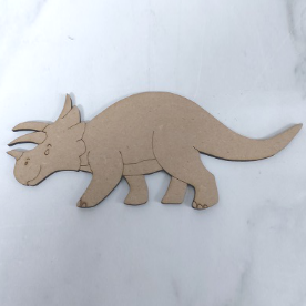 Wood Triceratops | Creative Talents