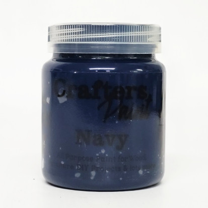 Crafters Paint Navy | Creative Talents