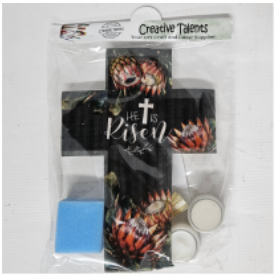 K1000 16mm Wooden Cross Kit | Creative Talents