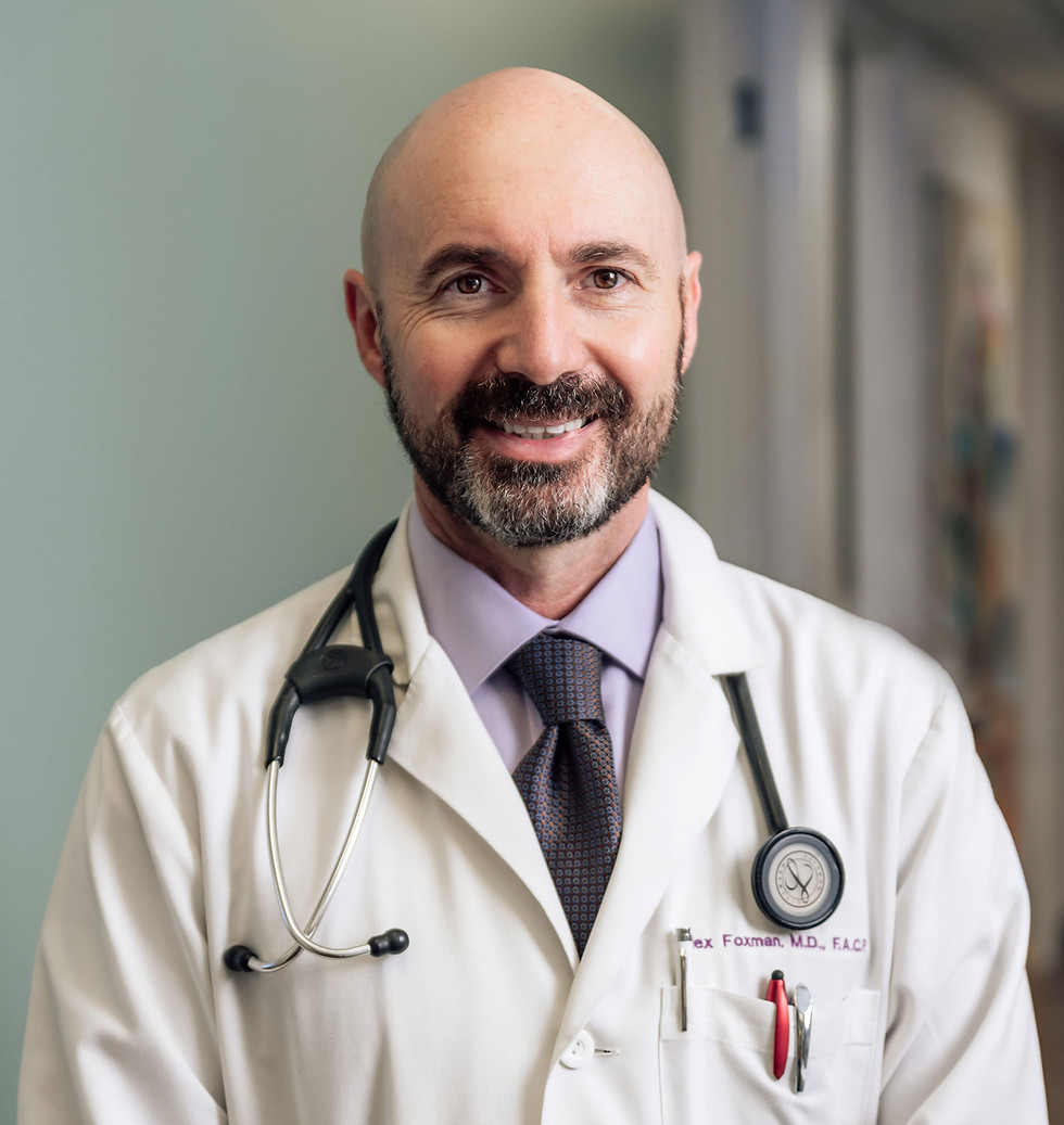 Dr. Alex Foxman, Beverly Hills Institute