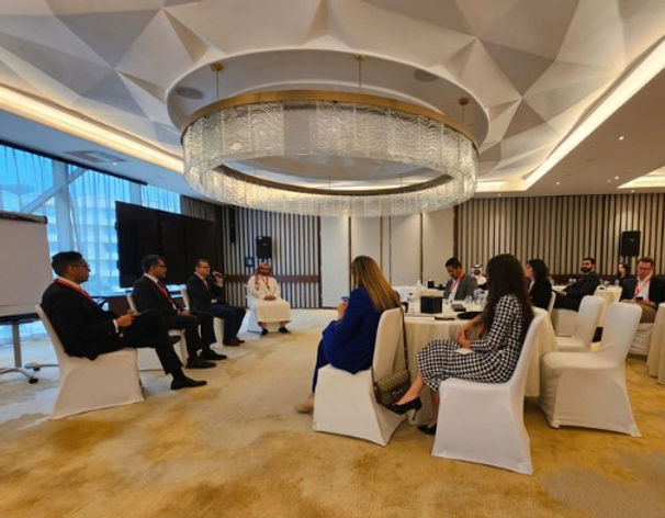 Azmul Haque at the AIJA MENA Regional Meeting 2024