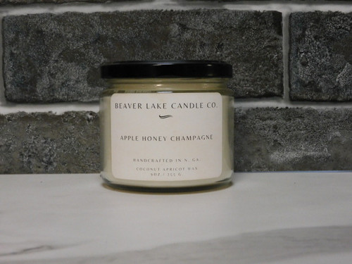Honey Apple Champagne | BEAVER LAKE CANDLE C