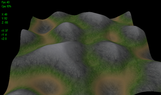 Procedural Lanscape Generator | MaxMillsPortfolio