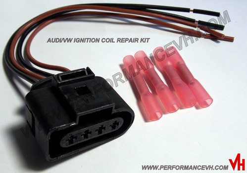 Volkswagen Ignition Coil Pack Connector Pigtail | performancevh