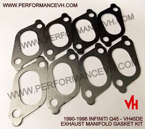 90-96 VH45DE EXHAUST MANIFOLD GASKET KIT | performancevh