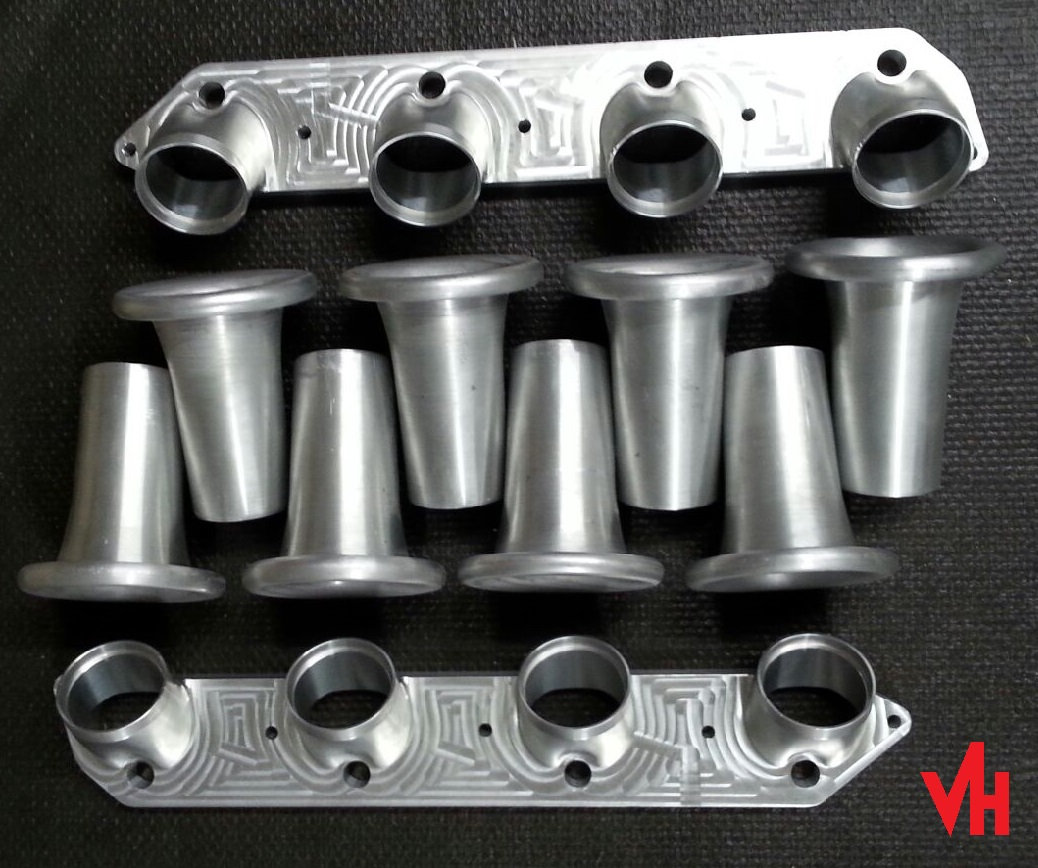 VK56DE Billet Aluminum Intake Flanges | performancevh