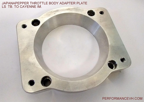 LS3/LS7 Throttle Body Adapter Plate | performancevh