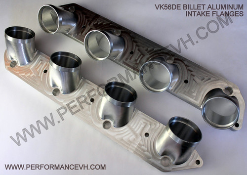 VK56DE Billet Aluminum Intake Flanges | performancevh