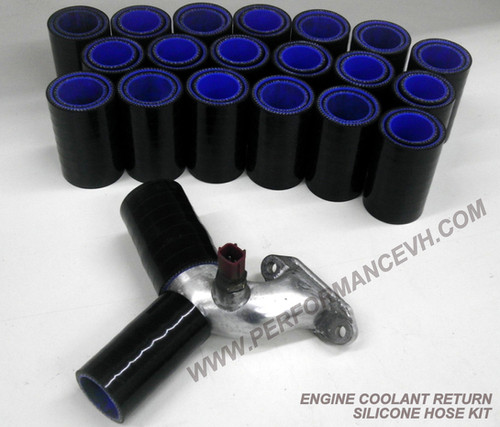VH45DE Coolant Return Silicone Hose Kit | performancevh