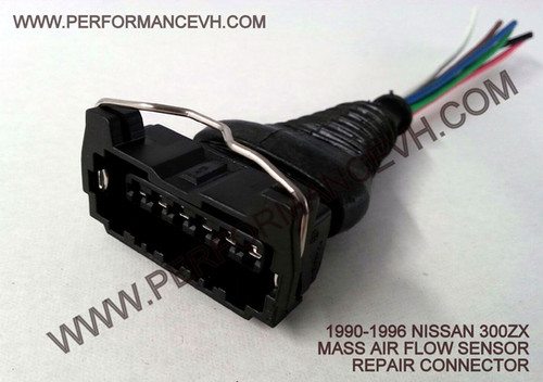 300zx Z32 MAF N62 Sensor Connector Pigtail | performancevh
