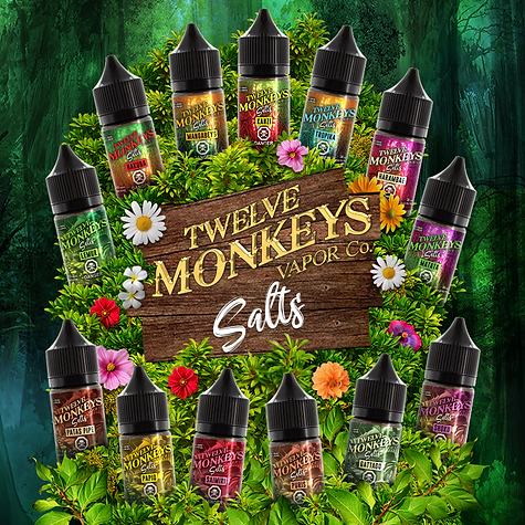 Premium E-liquids | Twelve Monkeys Vapor Co.