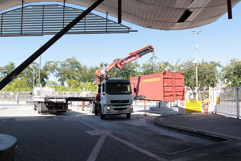 Começam obras do Terminal Central de Macaé