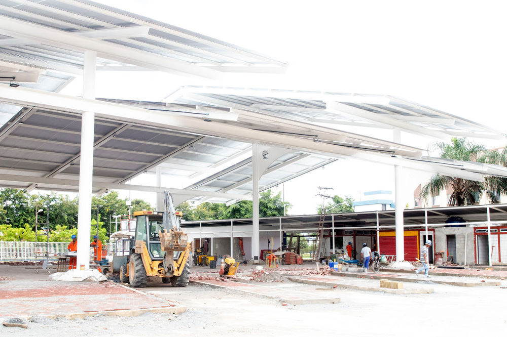 Obras do novo Terminal Central de Macaé aceleradas