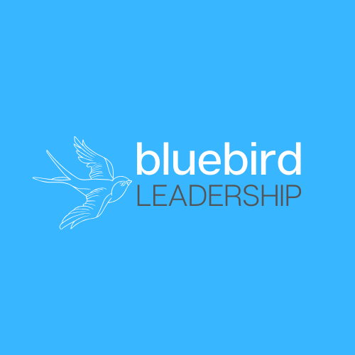 Join "Bluebird Leadership" on the Spaces by Wix App