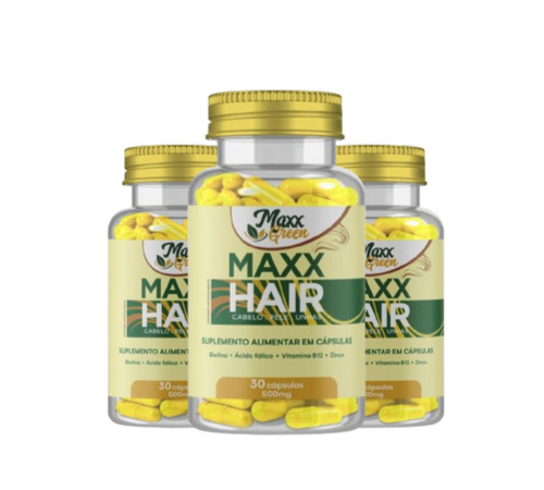 03 Maxx Hair | Maxx Green