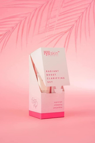 RYX RADIANT BOOST CLARIFYING SET | The Goddess Beauty