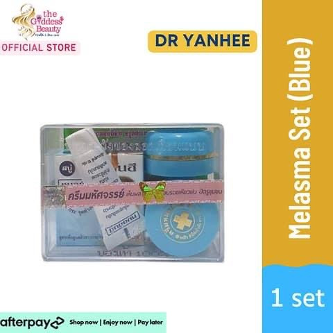 Dr Yanhee Melasma Treatment Facial Set - BLUE SET | The Goddess Beauty