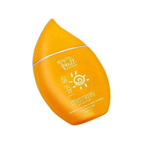 Beauty Vault Premium Hydrating Sunscreen SPF50 | 50g | The Goddess Beauty
