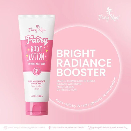 Fairy Skin Body Lotion Deep White Essence Pearly White | 200ml | The ...