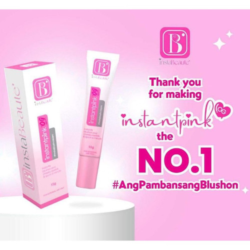 INSTAPINK Blush Cream by InstaBeaute 15g (FOR LIPS,EYES & CHEEKS) | The ...