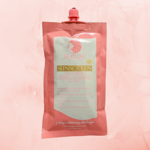 SY Glow Sunscreen SPF 40 | 50ml | The Goddess Beauty