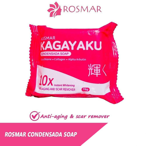 Rosmar Kagayaku Condensada Soap | 70g | The Goddess Beauty