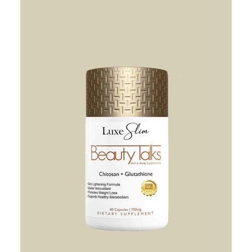 Luxe Skin Beauty Talks | 60 capsules | The Goddess Beauty