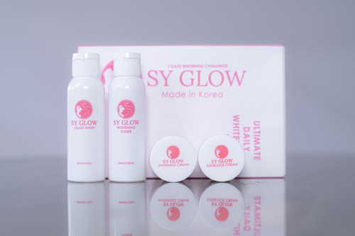 SY Glow Ultimate Daily Whitening Set | The Goddess Beauty