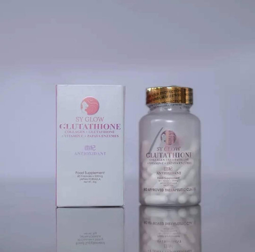 SY Glow Glutathione | 60 capsules | The Goddess Beauty