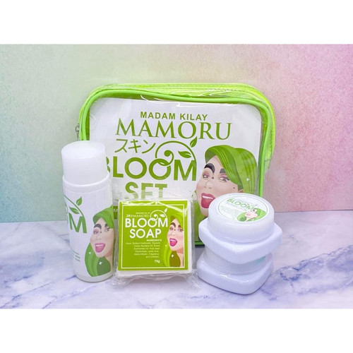 Mamoru Bloom Set (Maintenance) by Madam Kilay | The Goddess Beauty