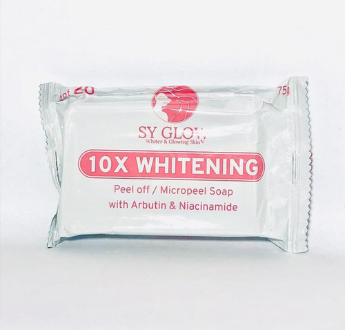 SY Glow 10x Whitening Soap | 75g | The Goddess Beauty