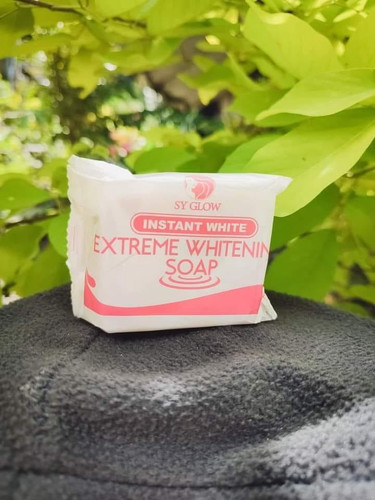 SY Glow Instant White Extreme Whitening Soap | 75g | The Goddess Beauty