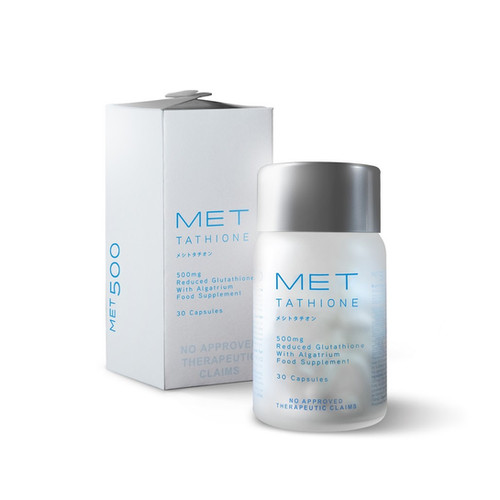 MET Capsules (Met Tathione 500mg Glutathione with Algatrium | 30caps ...