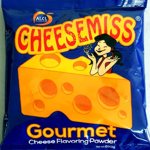 Cheesemiss Gourmet Cheese Flavoring Powder | 200g | The Goddess Beauty