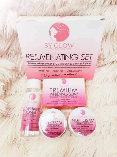 SY Glow Rejuvenating Set | The Goddess Beauty
