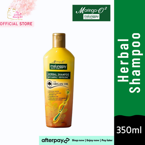 Moringa O2 Herbal Anti-Hairfall Shampoo with Argan Oil | 350ml | The ...